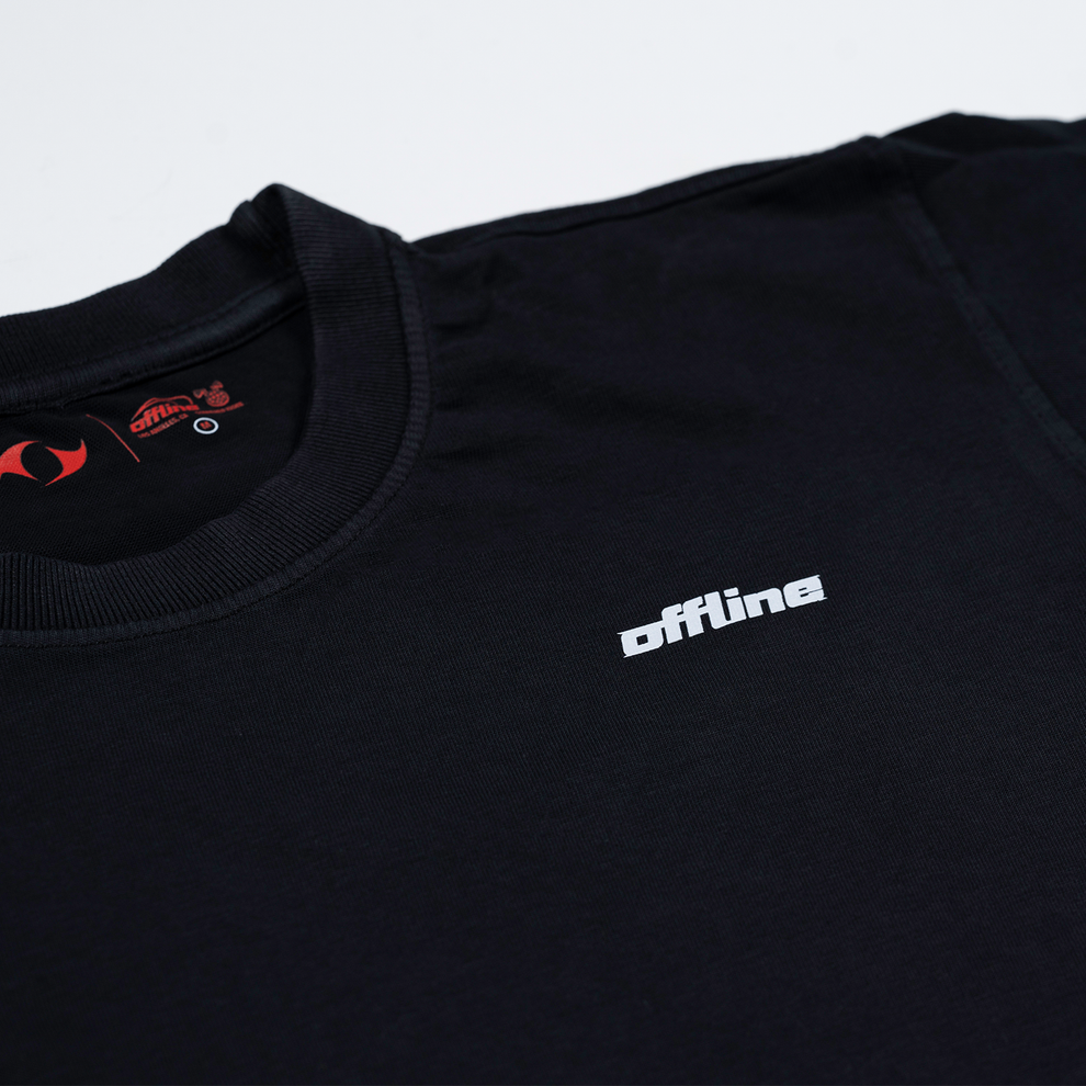 LOGO TEE – Rather Be Offline